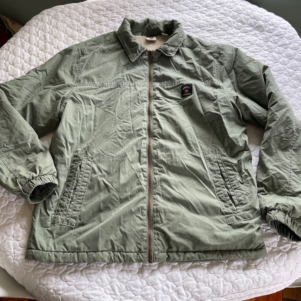 Quicksilver Since 1969 Sherpa Lined Lightweight Jacke… - Gem